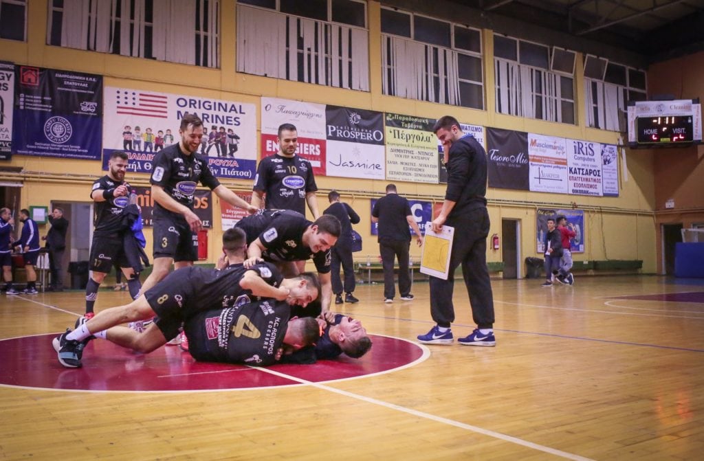 Πρεμιέρα με το δεξί στην Δράμα ο Αερωπός ManDynamic - Εδεσσαϊκός Κόσμος