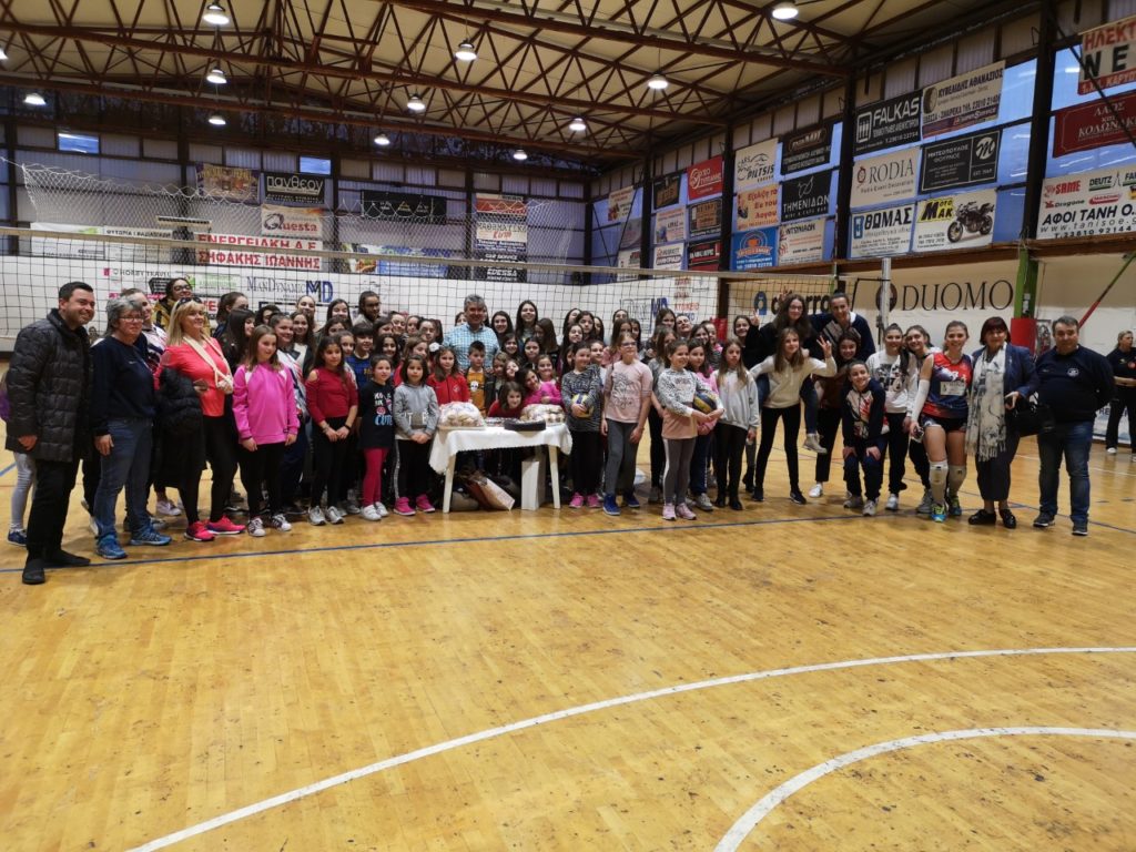 Νίκη πρωταθλητισμού στο βόλεϊ για τις Γυναίκες του Ίκαρου Έδεσσας ...