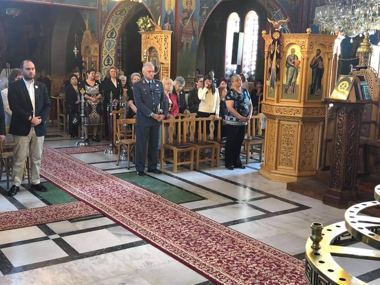 Αρχιερατική Θεία Λειτουργία στο Ριζαρι Έδεσσας - Εδεσσαϊκός Κόσμος