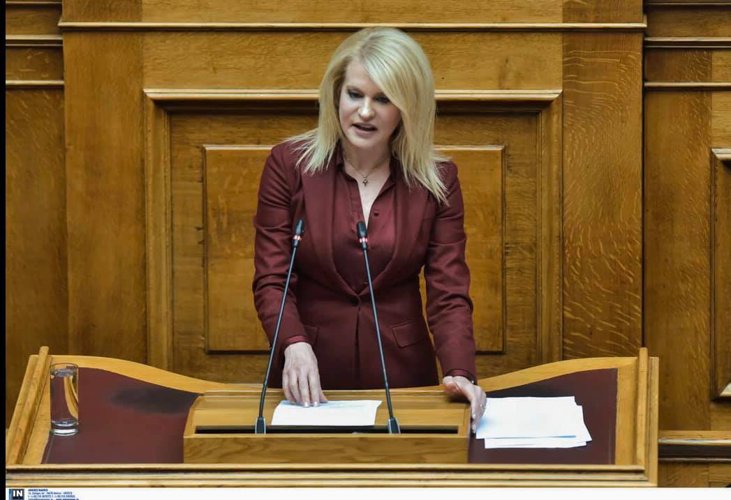 Θεοδώρα Τζάκρη: Αναπληρώτρια Τομεάρχης Εξωτερικών της Κοινοβουλευτικής ...