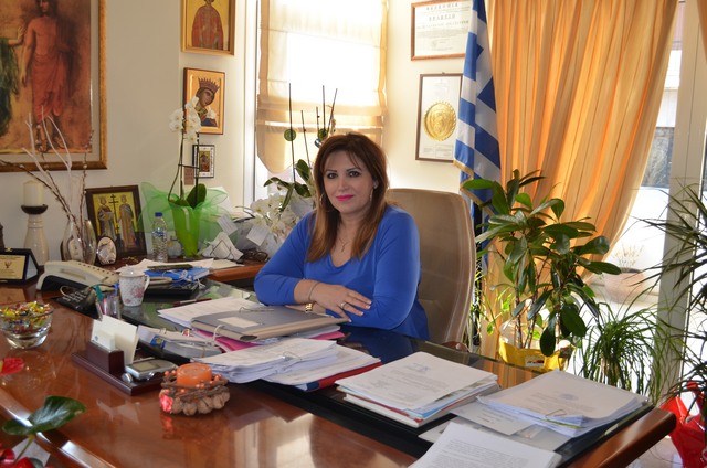 Μήνυμα της Δημάρχου Σκύδρας Κατερίνας Ιγνατιάδου για την επέτειο της ...