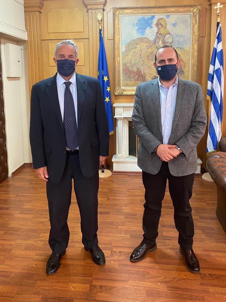 Επικοινωνία Λάκη Βασιλειάδη με Μάκη Βορίδη για την ενίσχυση παραγωγών ...
