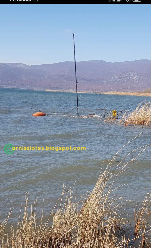 "ΦΩΤΙΕΣ ΚΑΙ ΖΗΜΙΕΣ ΣΤΗΝ ΕΓΚΑΤΕΛΛΕΙΜΕΝΗ ΛΙΜΝΗ ΒΕΓΟΡΙΤΙΔΑ" - Εδεσσαϊκός ...