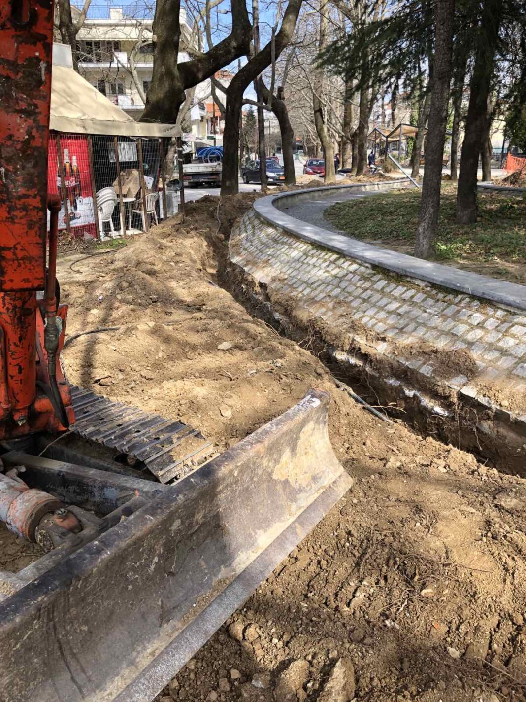 Διοχέτευση λυμάτων οδού Τσιμισκή στην Έδεσσα - Εδεσσαϊκός Κόσμος