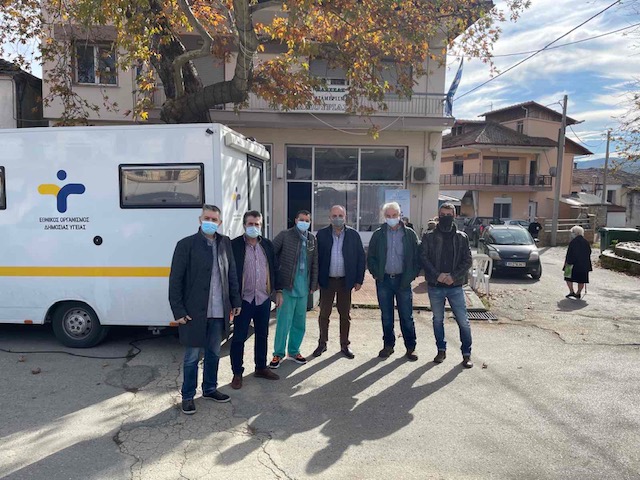 Εμβολιασμοί σε Κοινότητες του Δήμου Έδεσσας - Εδεσσαϊκός Κόσμος