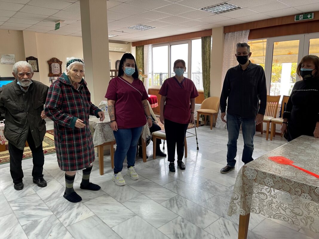 Εμβολιασμοί στο Γηροκομείο Έδεσσας - Εδεσσαϊκός Κόσμος