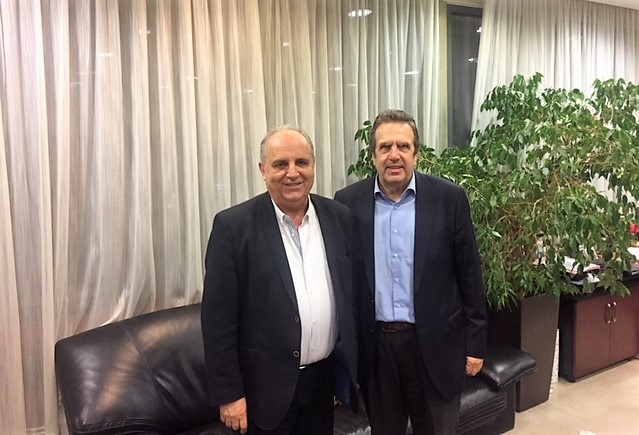 Συγχαρητήριο για επανεκλογή Γιώργου Καρανίκα - Εδεσσαϊκός Κόσμος