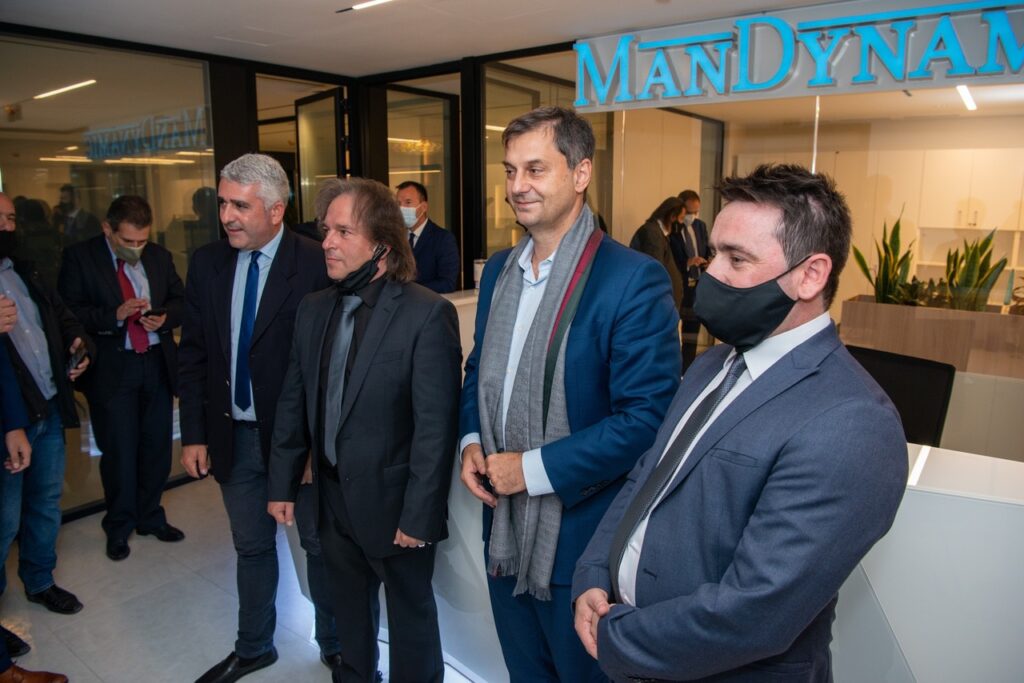 Εγκαίνια των νέων της γραφείων της εταιρείας MANDYNAMIC στην Αθήνα από ...