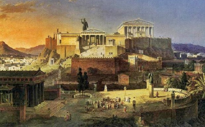 ΟΙ ΜΕΤΟΙΚΟΙ ΣΤΗΝ ΑΘΗΝΑ & ΟΙ ΠΕΡΙΟΙΚΟΙ ΣΤΗ ΣΠΑΡΤΗ - Εδεσσαϊκός Κόσμος