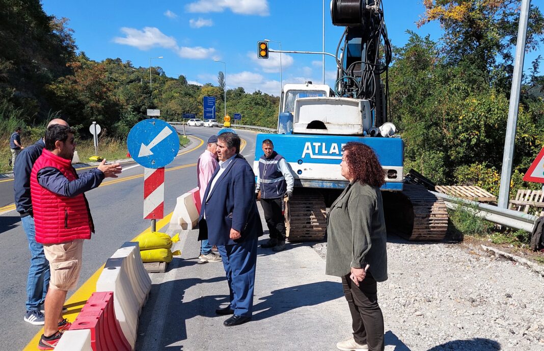 Τα έργα οδικής ασφάλειας, στη Ν. Ζωή και στην Ε.Ο. Έδεσσας – Φλώρινας ...