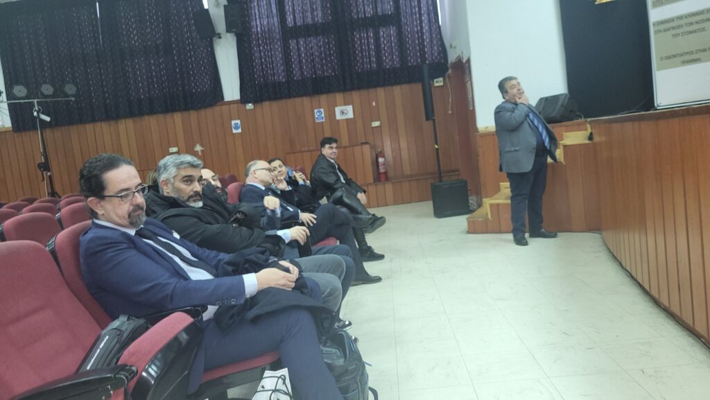 Με επιτυχία πραγματοποιήθηκε η ημερίδα: ''Η σημασία της κλινικής ...