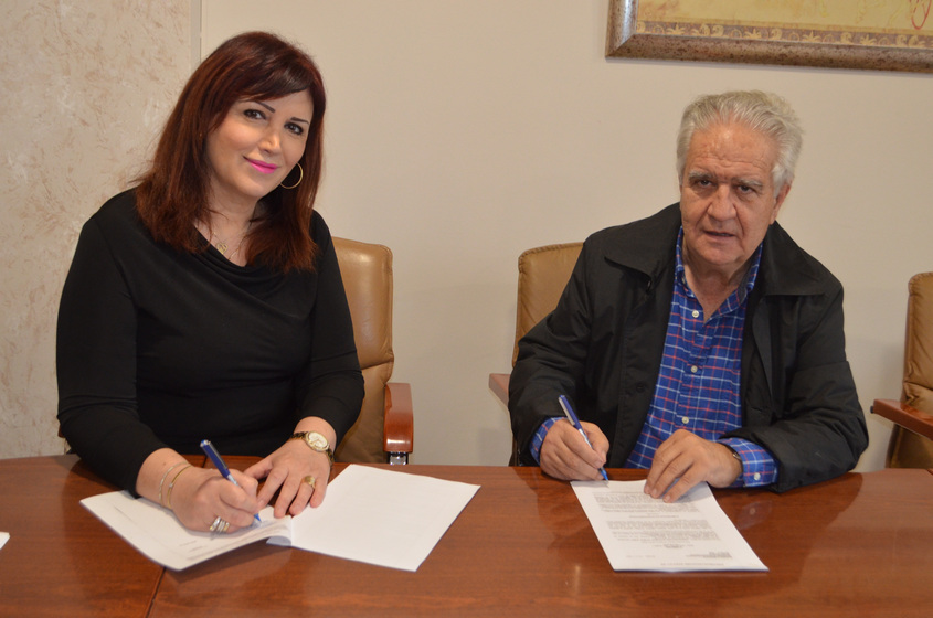 ΥΠΟΓΡΑΦΗ ΣΥΜΒΑΣΗΣ ΑΣΦΑΛΤΟΣΤΡΩΣΗΣ ΑΓΡΟΤΙΚΩΝ ΔΡΟΜΩΝ ΔΗΜΟΥ ΣΚΥΔΡΑΣ ...