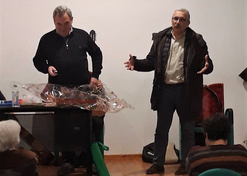Την Βασιλόπιτα έκοψαν τα μέλη της χορωδίας του Φ.Σ.Ε. “Μέγας Αλέξανδρος ...