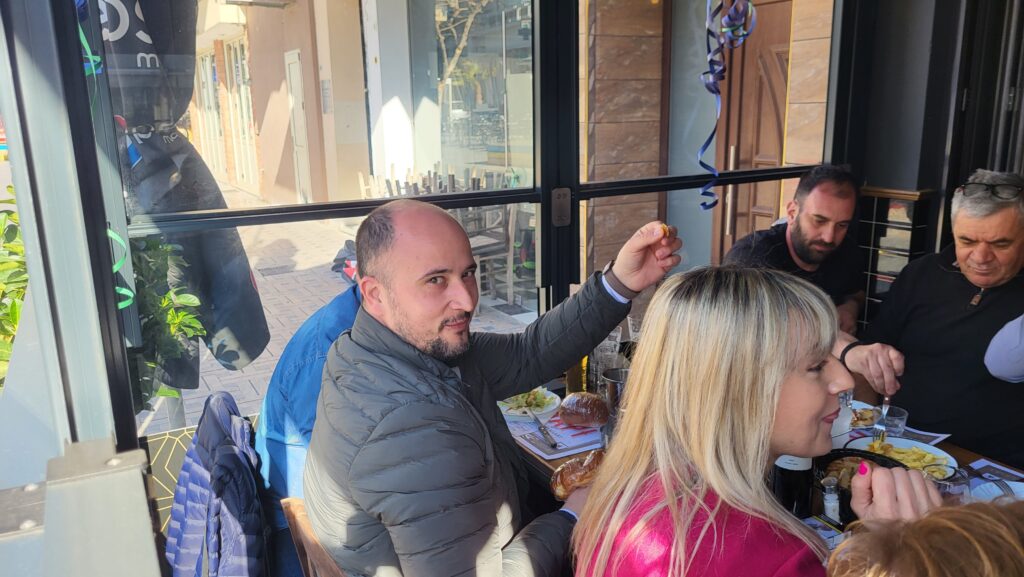 Κοπή βασιλόπιτας ΔΕΥΑ Έδεσσας με τους συνεργάτες και το προσωπικό της ...