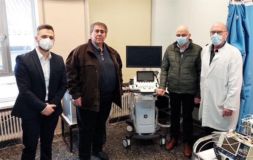 Δωρεά της Περιφερειακής Ενότητας Πέλλας στο Νοσοκομείο Έδεσσας ενός ...