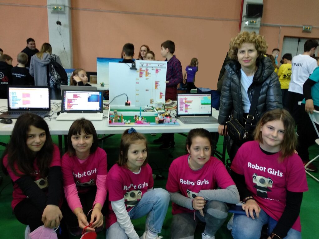 Οι Robot Girls του 4ου Δ.Σ. Έδεσσας στους τελικούς του Πανελλήνιου ...