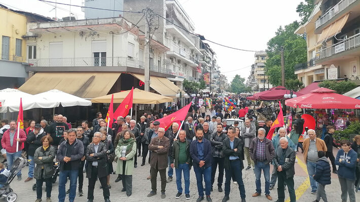 Κάλεσμα ενίσχυσης του ΚΚΕ για να δυναμώσει η αισιοδοξία και η ελπίδα ...