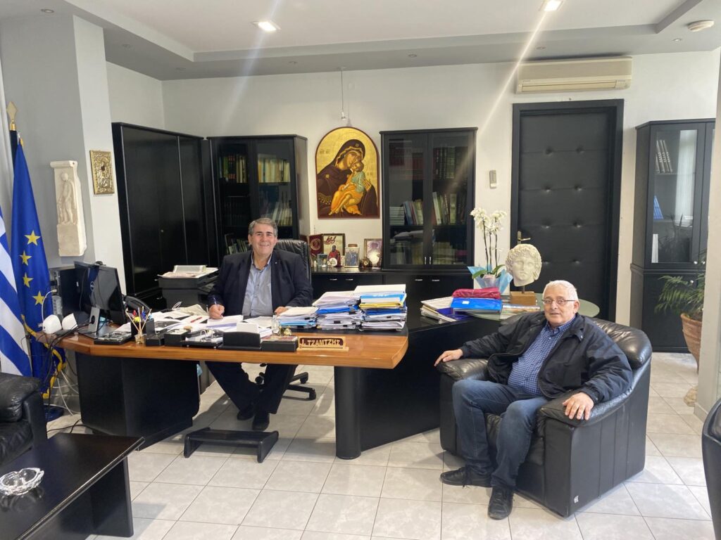 Ι. Τζαμτζής: «Αποκαθιστούμε άμεσα τις ζημιές, λόγω βροχοπτώσεων, στο ...