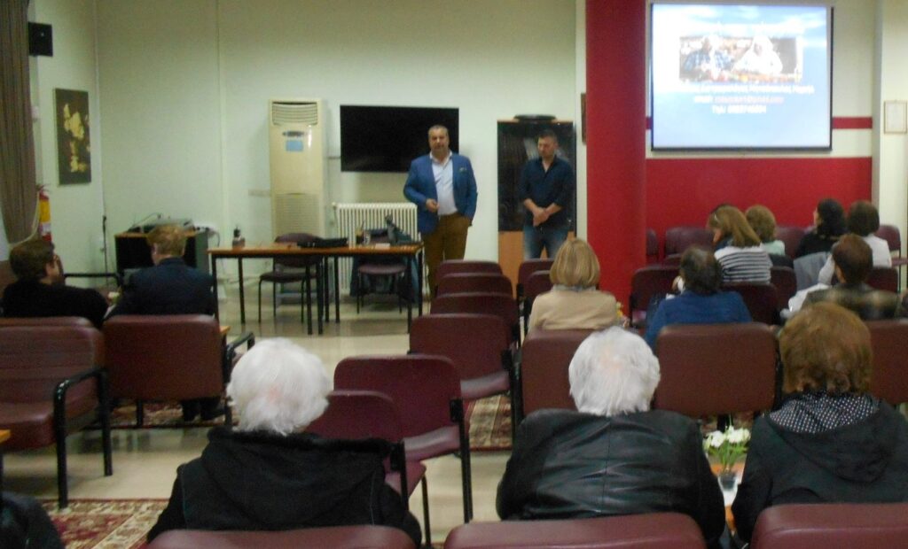Δυναμική η συμμετοχή των μελών του ΚΑΠΗ στις δράσεις που διοργανώθηκαν ...