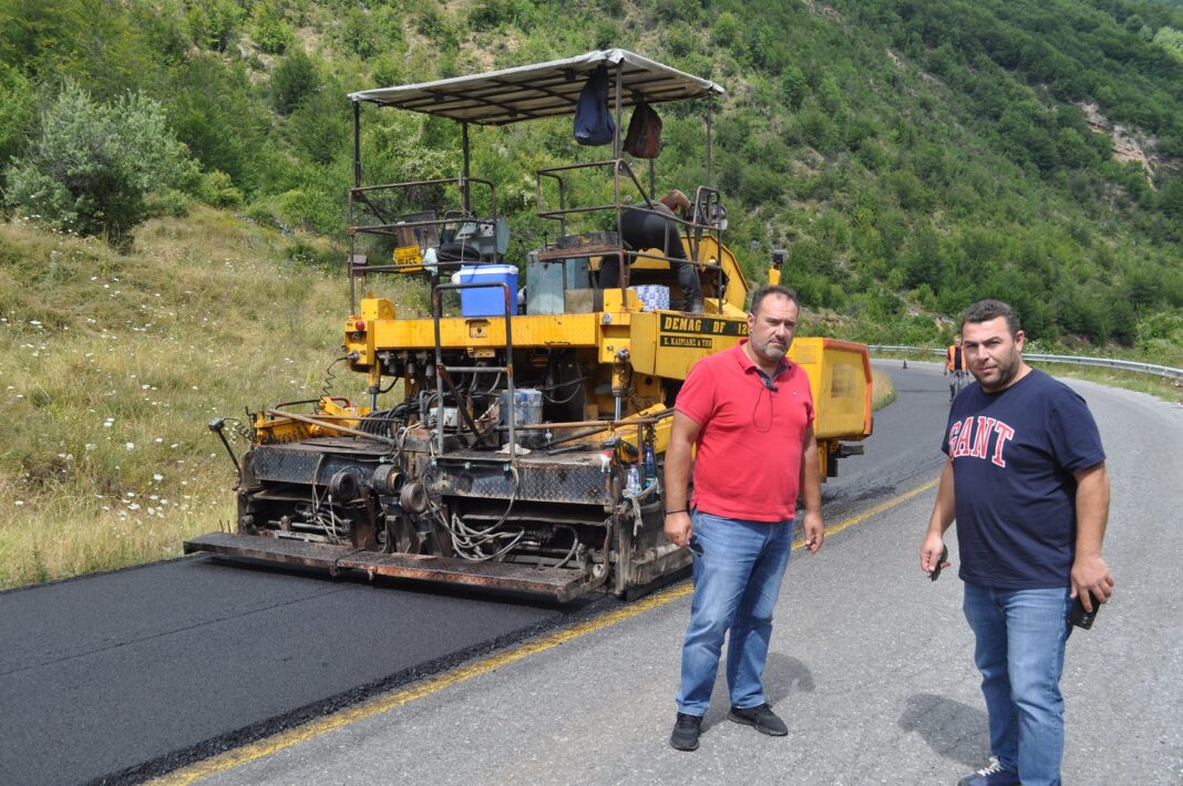 Αποκατάσταση των δρόμων προς το χιονοδρομικό κέντρο του Βόρα ...