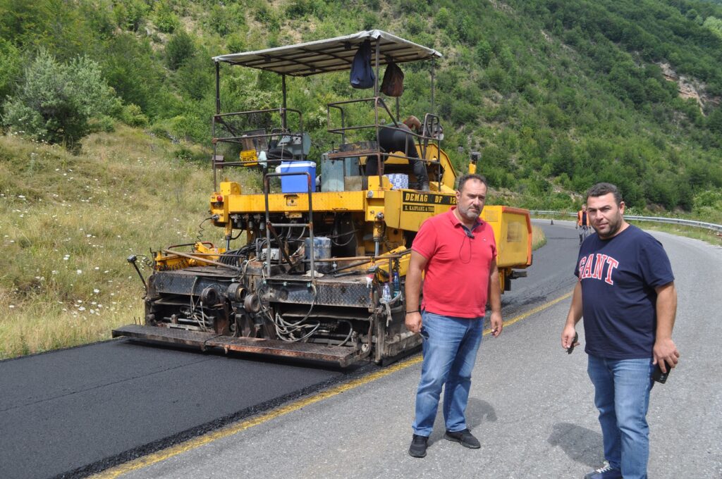 Αποκατάσταση των δρόμων προς το χιονοδρομικό κέντρο του Βόρα ...