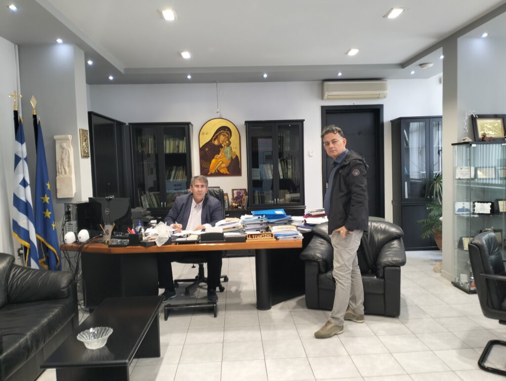 Με διαγραμμίσεις στο Επαρχιακό Οδικό Δίκτυο συνεχίζει ο Ιορδάνης ...