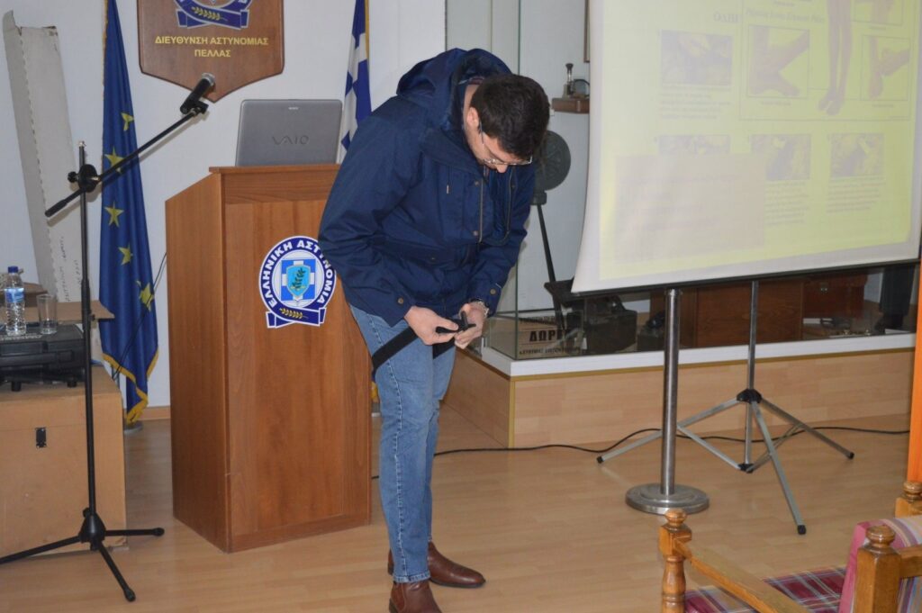 ΔΙΕΘΝΗΣ ΕΝΩΣΗ ΑΣΤΥΝΟΜΙΚΩΝ - Τ. Δ. ΠΕΛΛΑΣ - ΑΙΜΟΣΤΑΤΙΚΗ ΑΝΤΙΜΕΤΩΠΙΣΗ ...