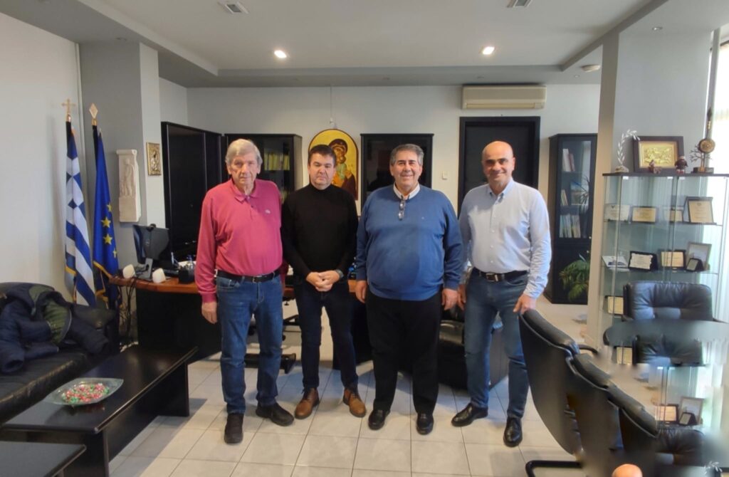 ΟΡΕΙΒΑΤΙΚΟΣ ΣΥΛΛΟΓΟΣ ΕΔΕΣΣΑΣ : ΣΥΝΑΝΤΗΣΗ ΜΕ ΤΟΝ ΑΝΤΙΠΕΡΙΦΕΡΕΙΑΡΧΗ Π.Ε ...