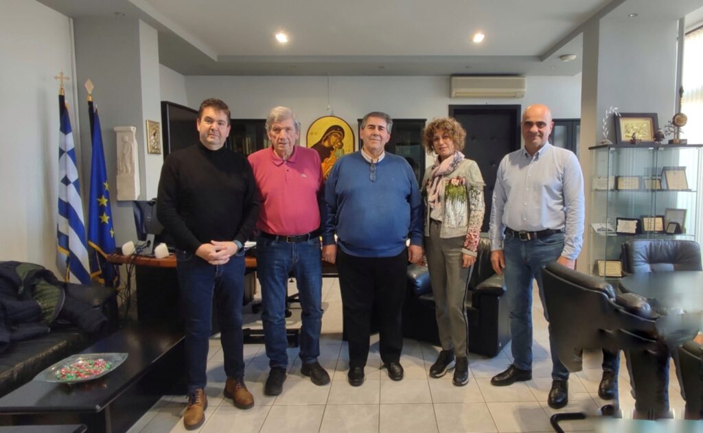 ΟΡΕΙΒΑΤΙΚΟΣ ΣΥΛΛΟΓΟΣ ΕΔΕΣΣΑΣ : ΣΥΝΑΝΤΗΣΗ ΜΕ ΤΟΝ ΑΝΤΙΠΕΡΙΦΕΡΕΙΑΡΧΗ Π.Ε ...