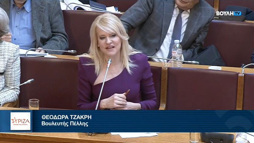 Θεοδώρα Τζάκρη - Ιστορικό Περιστατικό Συνταγματικής Παραβίασης το ...